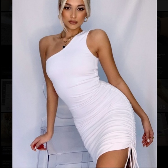 Tiger Mist | Dresses | Tiger Mist Dahna One Shoulder Dress | Poshmark